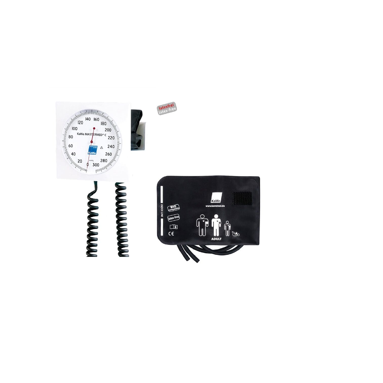 Mastermed C Blood Pressure Monitors, Wall Type - Polaris