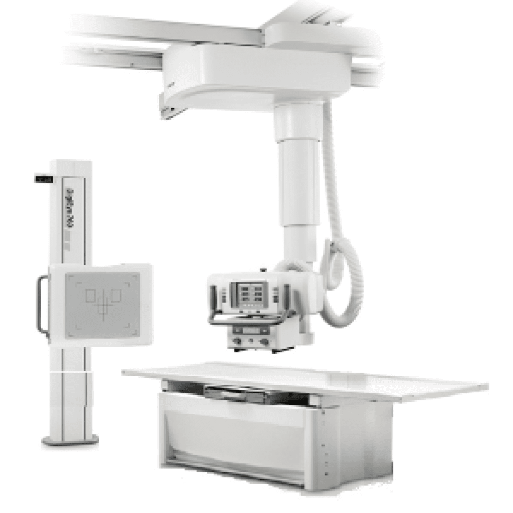 MINDRAY DIGITAL RADIOGRAPHY SYSTEM - DIGIEYE 760 DUAL RAIL WITH ...