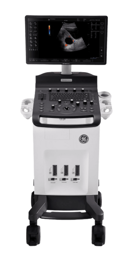 GE VERSANA Essential Ultrasound System - 3 Probe Shared Service - Polaris